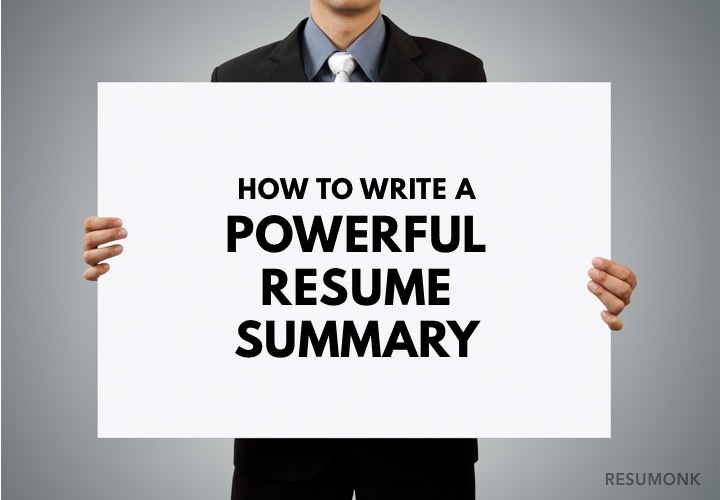 How to Write a Powerful Resume Summary (10 Best Examples) - Resumonk Blog How to Write a Powerful Resume Summary (10 Best Examples) - Resumonk Blog